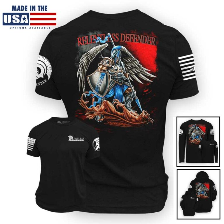 Saint Michael - ReLEntless Defender Apparel