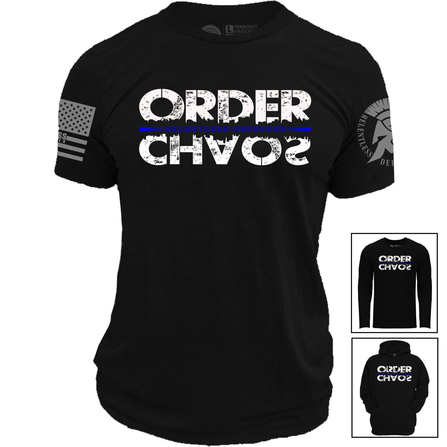 OODA Loop - ReLEntless Defender Apparel