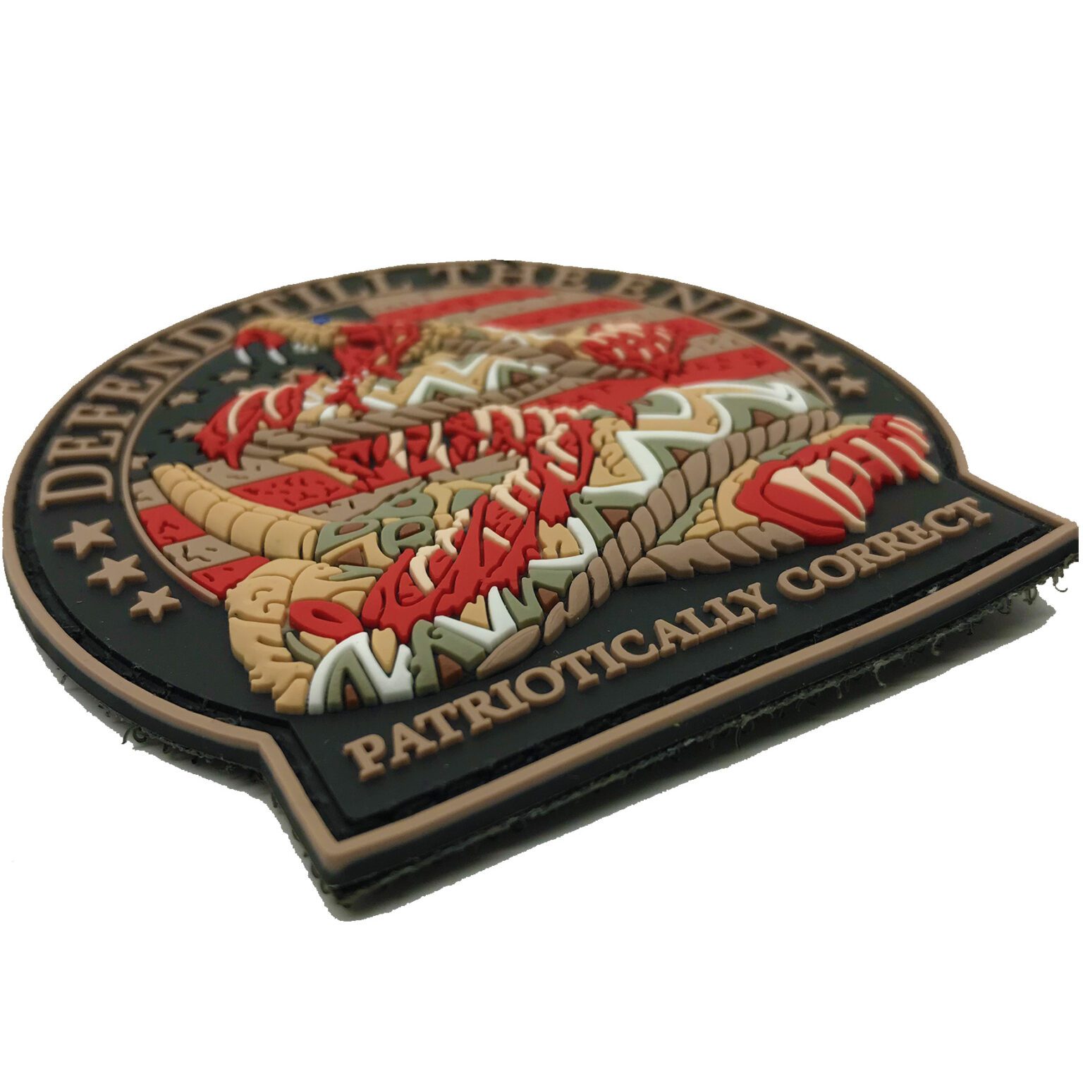 Patches Archives - ReLEntless Defender Apparel