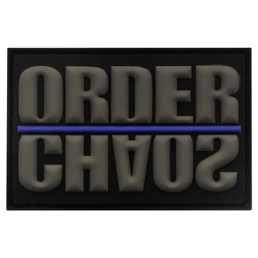 Order/Chaos - Patch - ReLEntless Defender Apparel