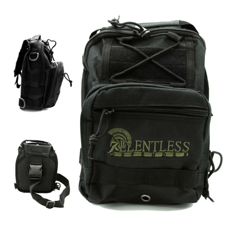 RD Tactical Sling Bag - ReLEntless Defender Apparel
