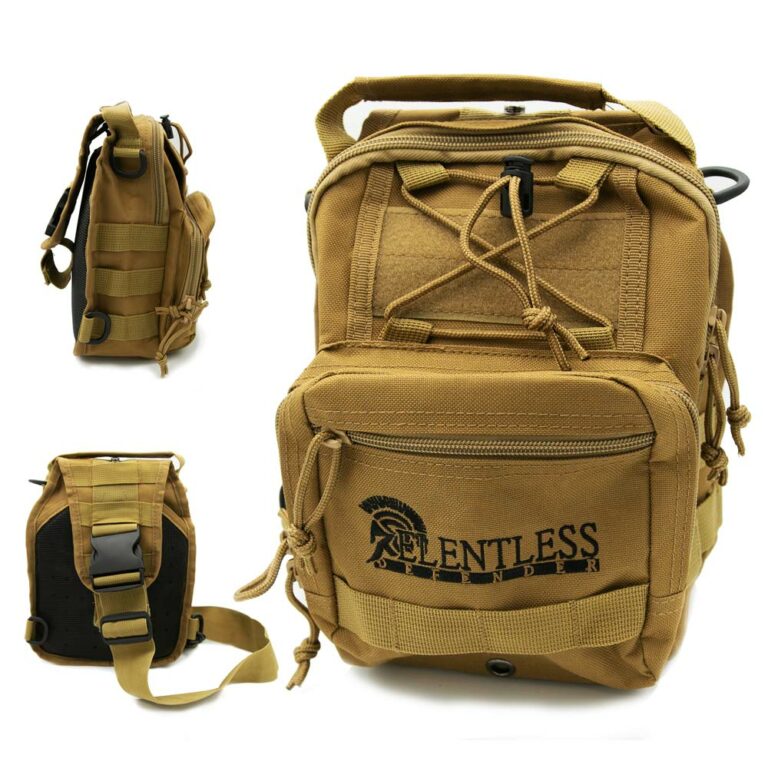 RD Tactical Sling Bag - ReLEntless Defender Apparel