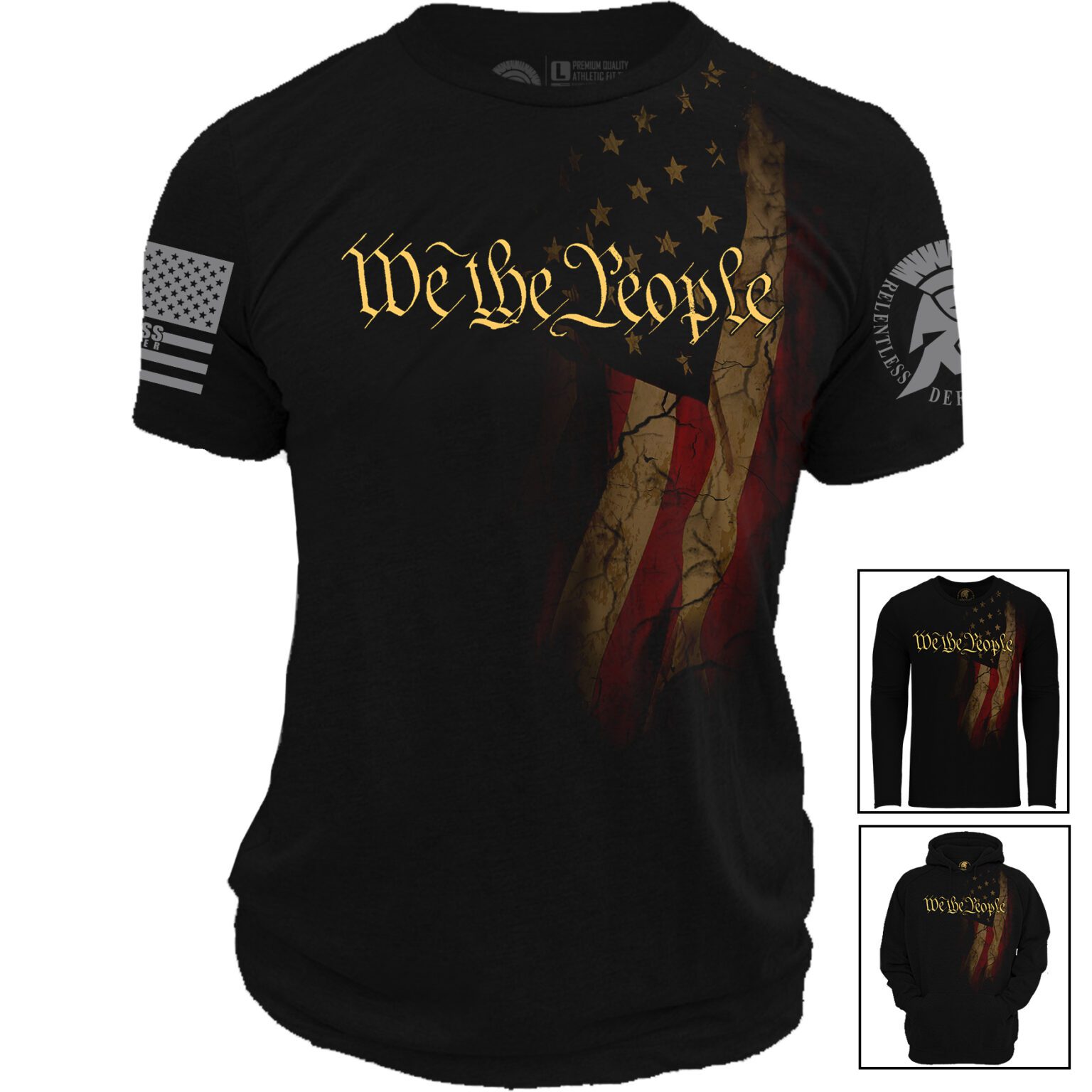 Hero Program - ReLEntless Defender Apparel