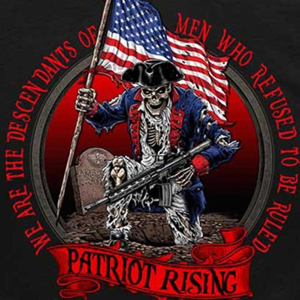Patriot Rising - ReLEntless Defender Apparel