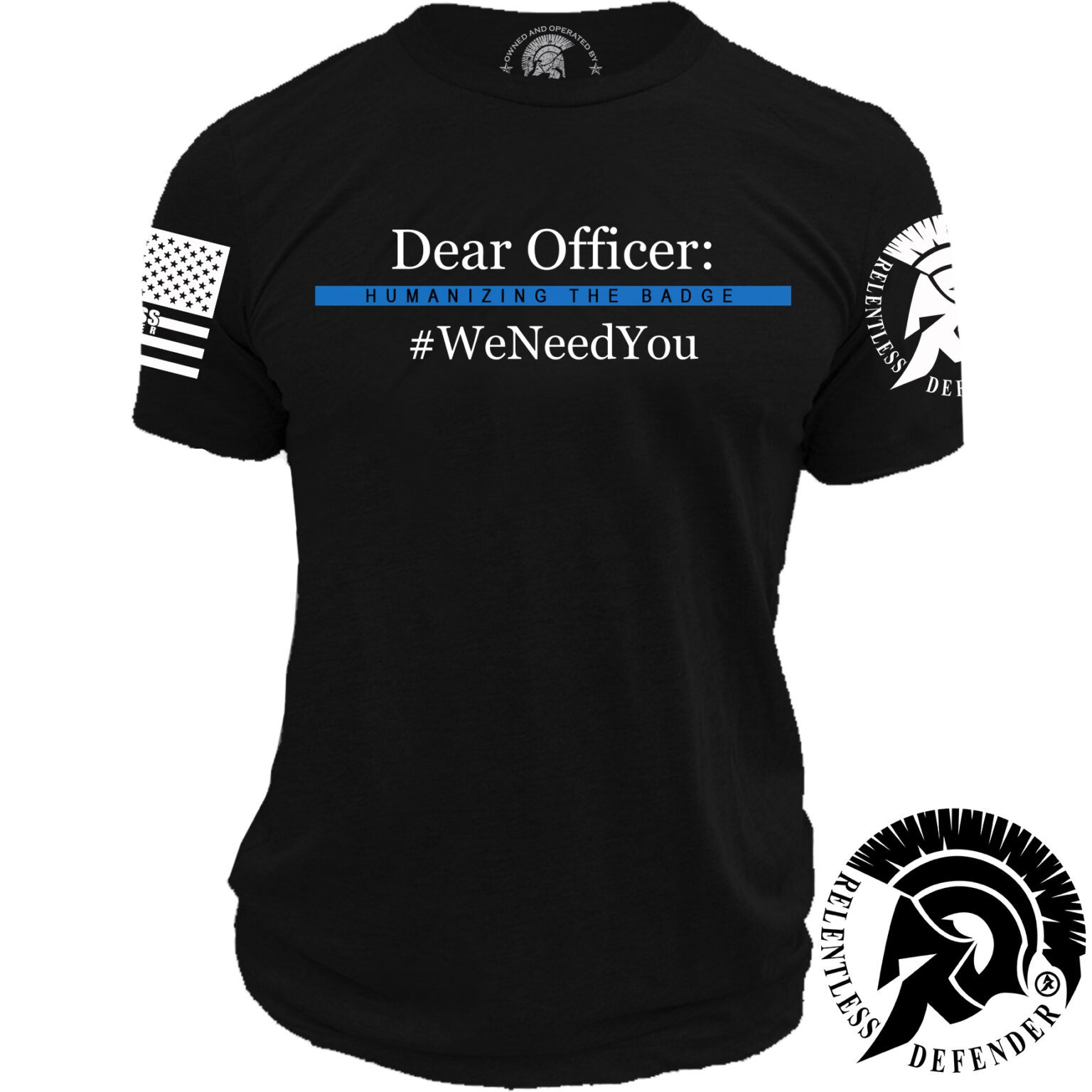 Humanizing the Badge Archives - ReLEntless Defender Apparel