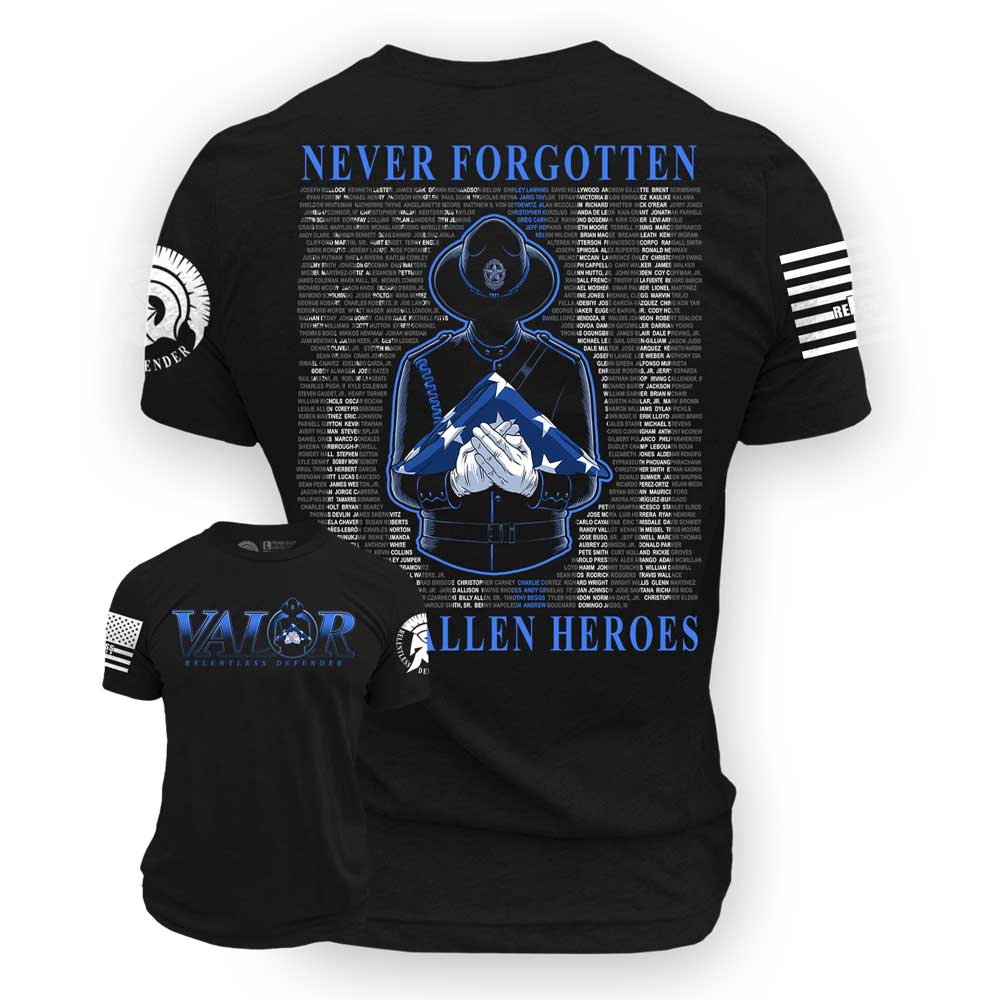 2020 Honor the Fallen - ReLEntless Defender Apparel