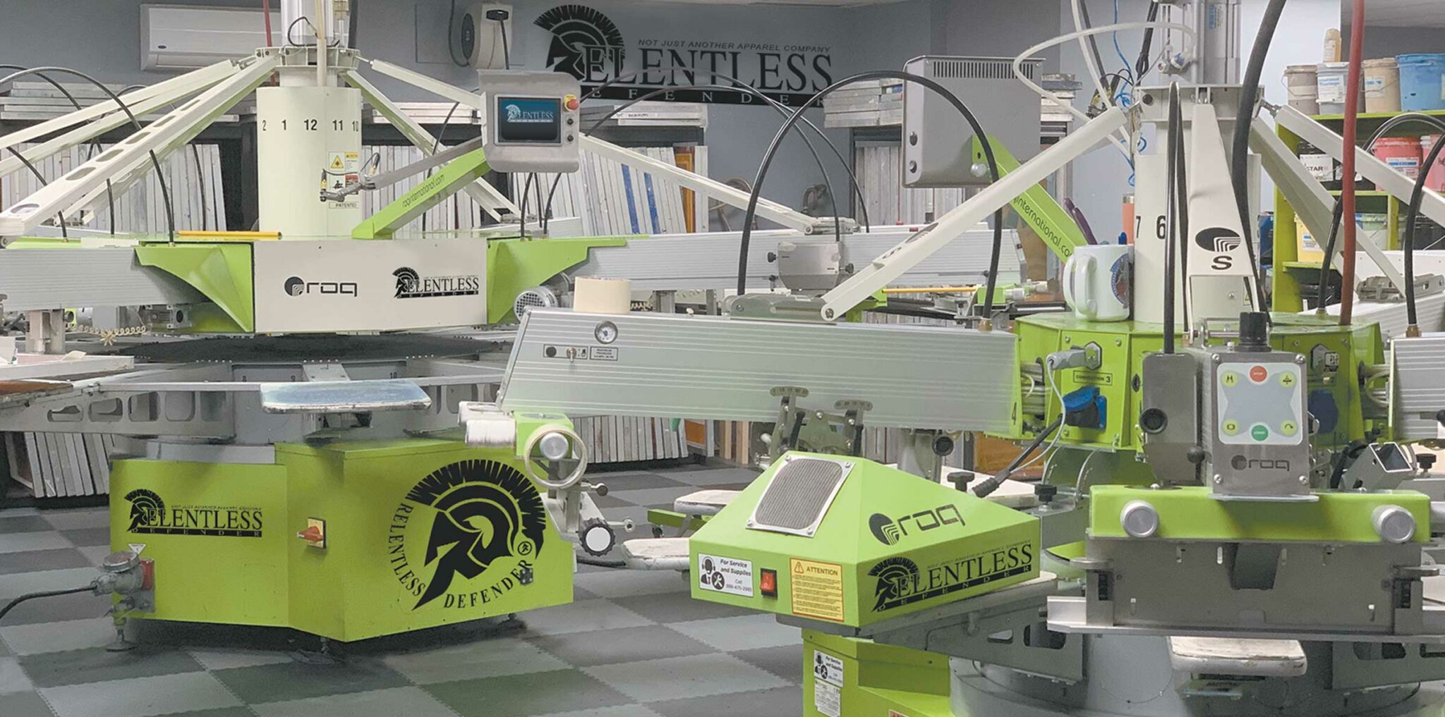 Relentless Defender Apparel - Wear With Purpose