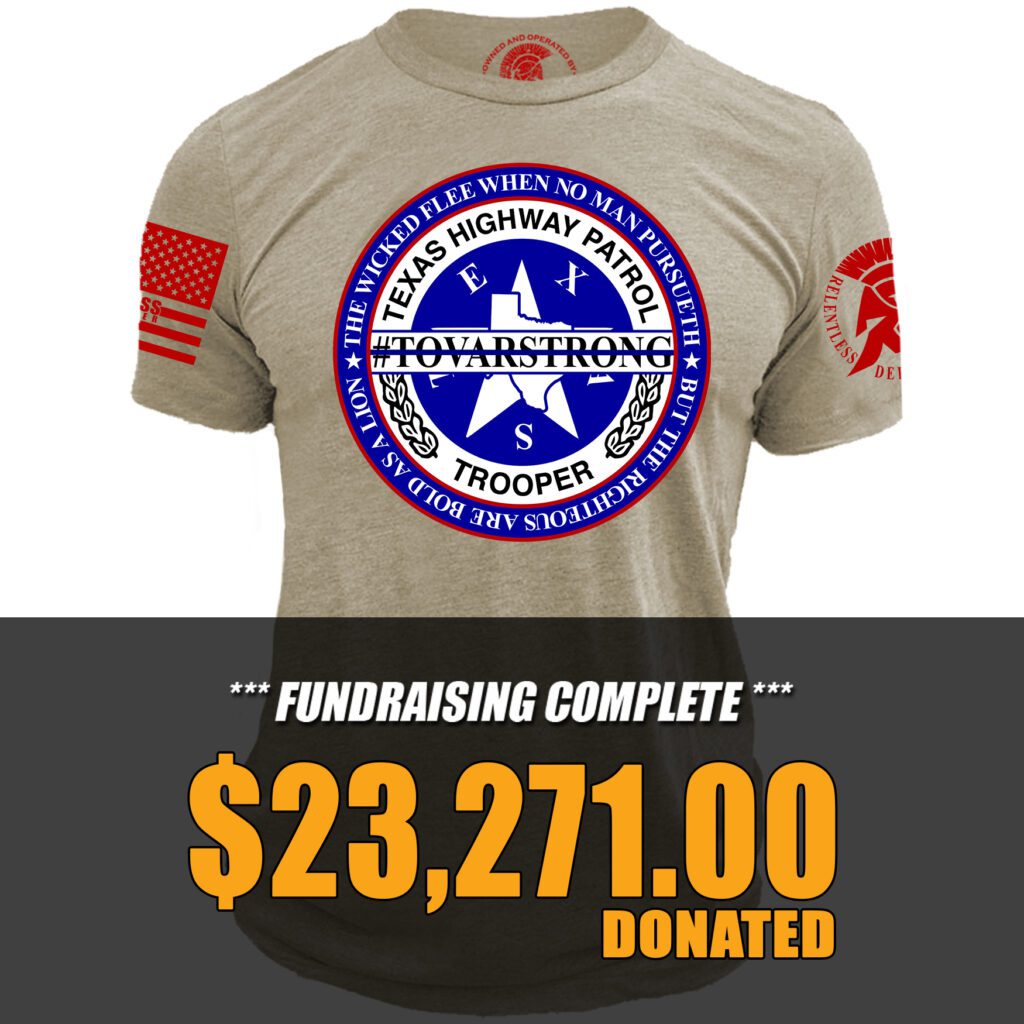 Walker Strong - ReLEntless Defender Apparel