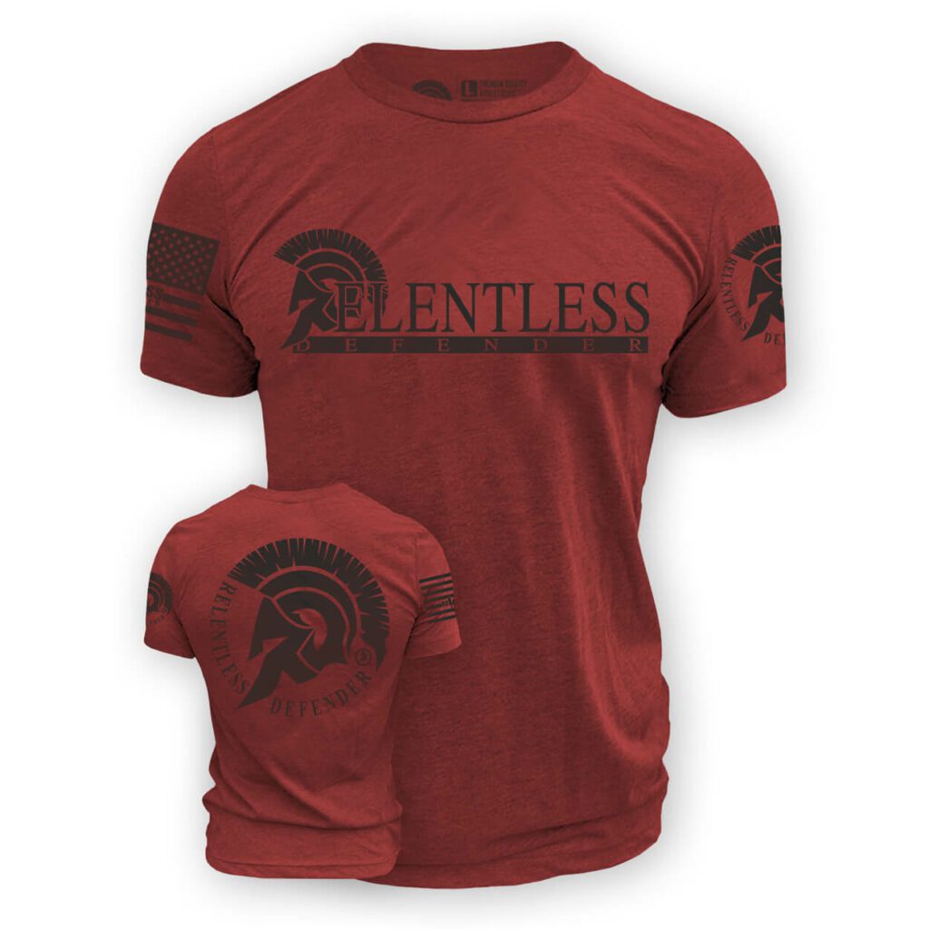 Relentless Defender Logo Tee - ReLEntless Defender Apparel