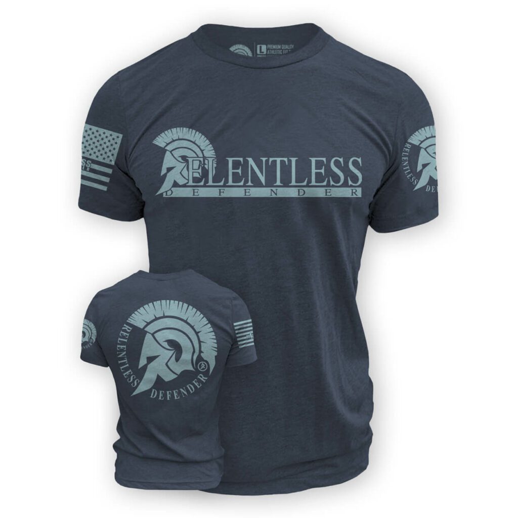 Relentless Defender Logo Tee - ReLEntless Defender Apparel
