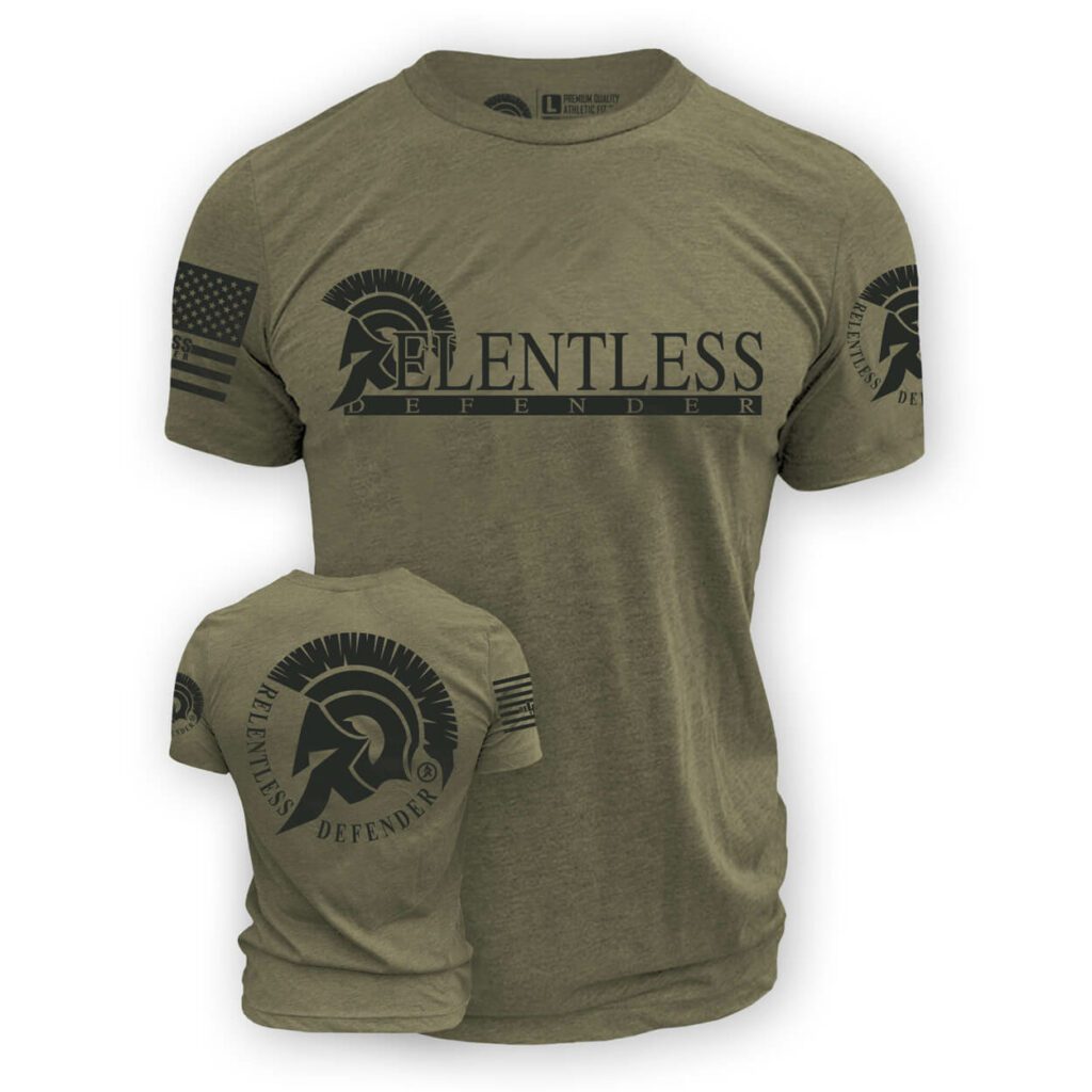 Relentless Defender Logo Tee - ReLEntless Defender Apparel