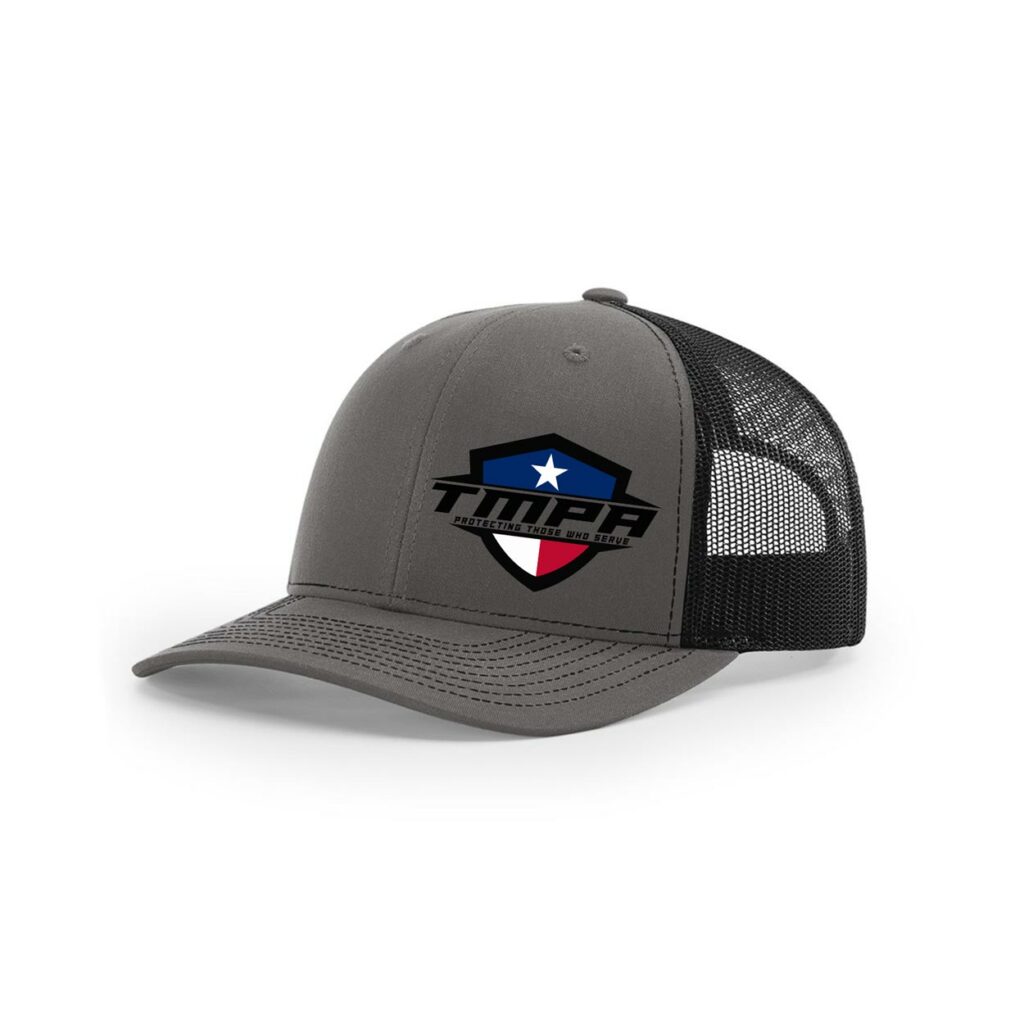 TMPA Shield Snapback Hat - ReLEntless Defender Apparel