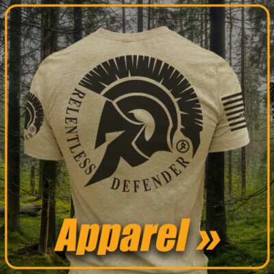 Relentless Defender Apparel - Wear With Purpose