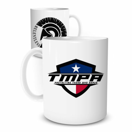 TMPA Shield Decal - ReLEntless Defender Apparel