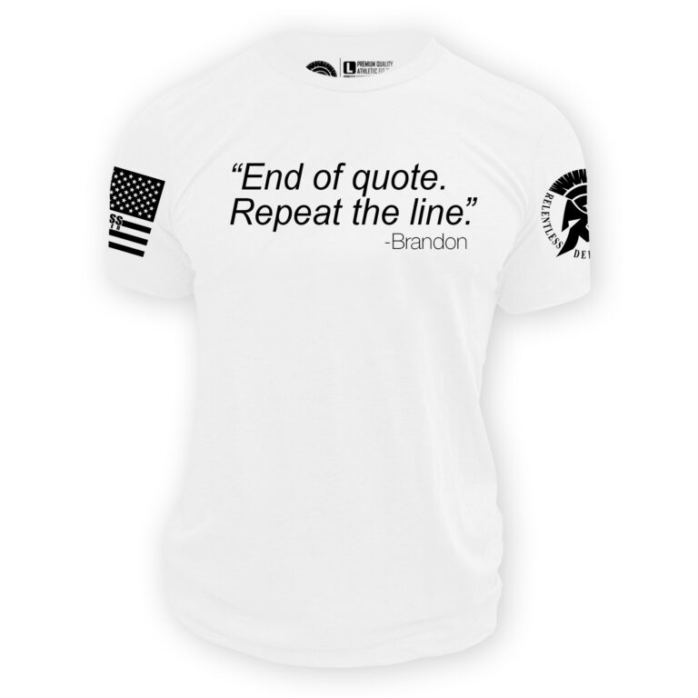 Relentless Defender Apparel - Wear With Purpose