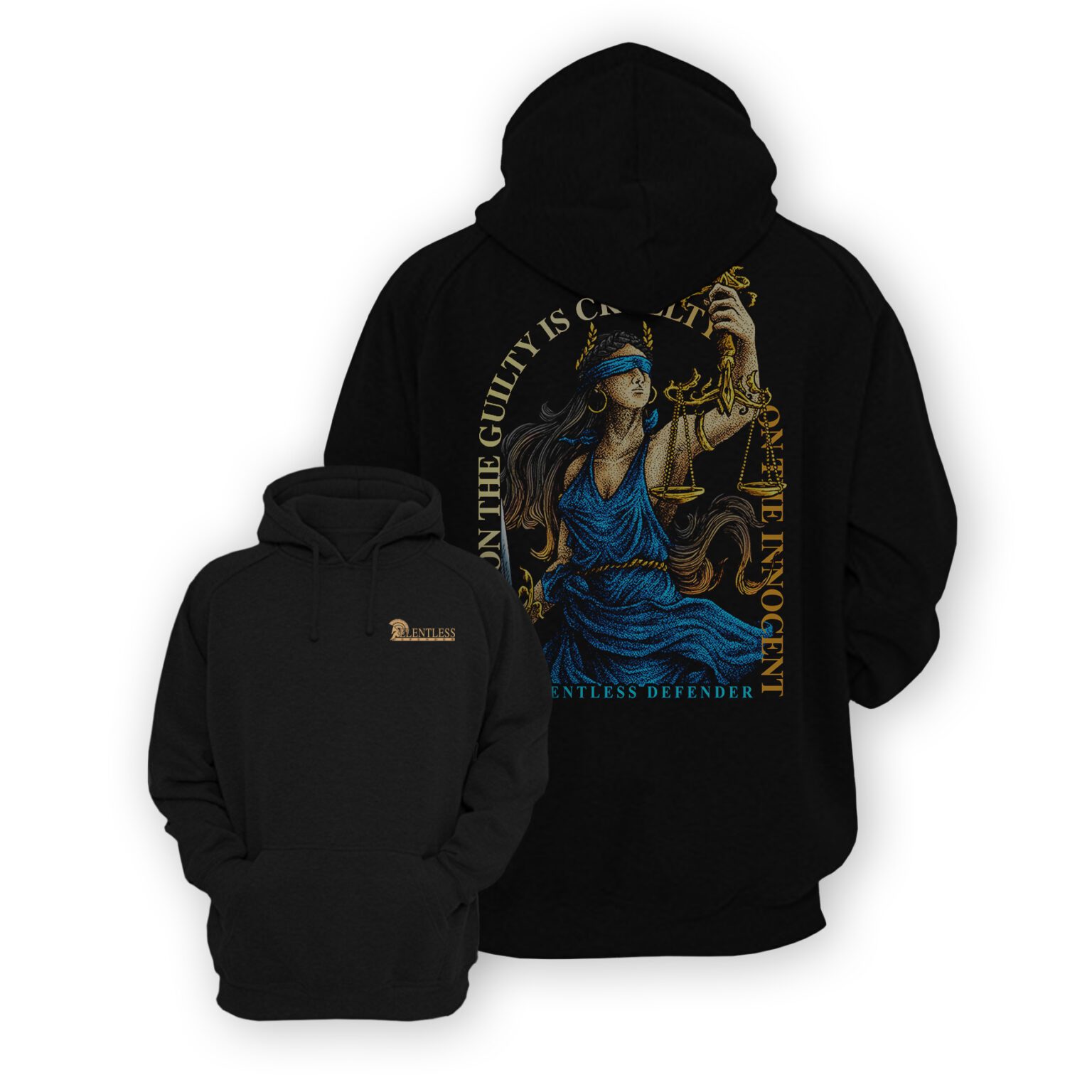 Men's Law Enforcement Hoodies | Police Hooded Sweatshirt