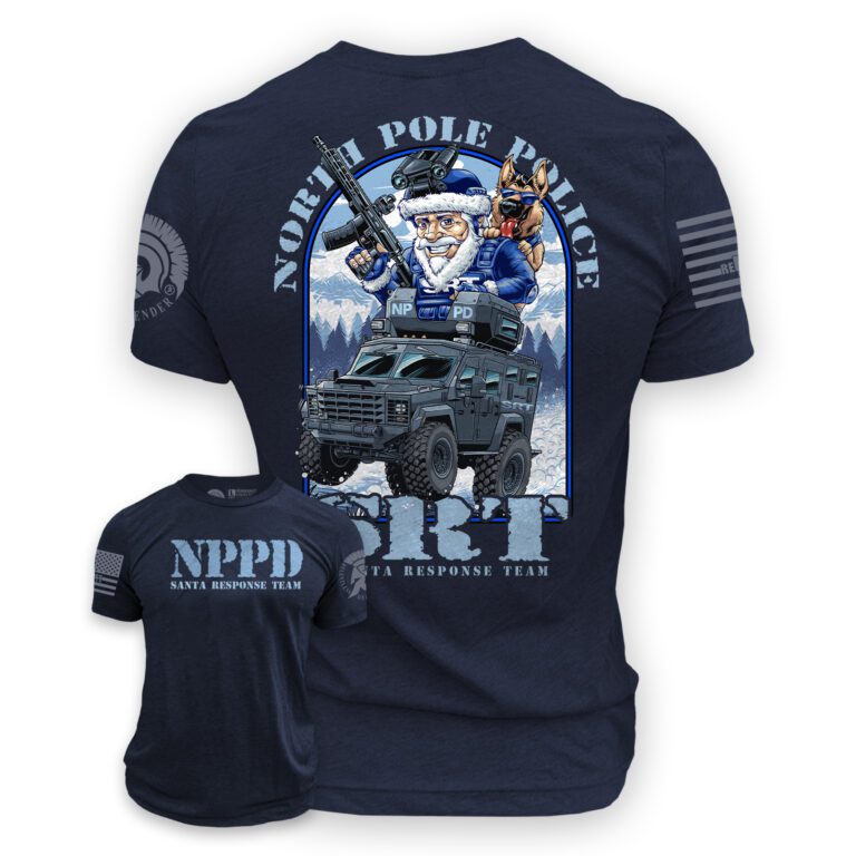 Relentless Defender Apparel - Wear With Purpose