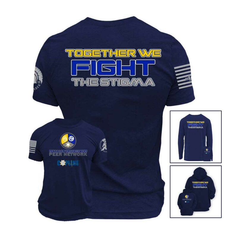 Texas Law Enforcement Peer Network Archives - ReLEntless Defender Apparel