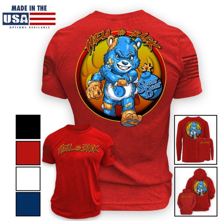 Swear Bear - ReLEntless Defender Apparel