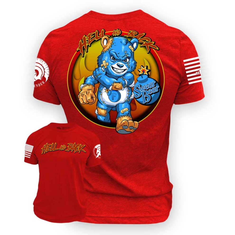 Swear Bear - ReLEntless Defender Apparel