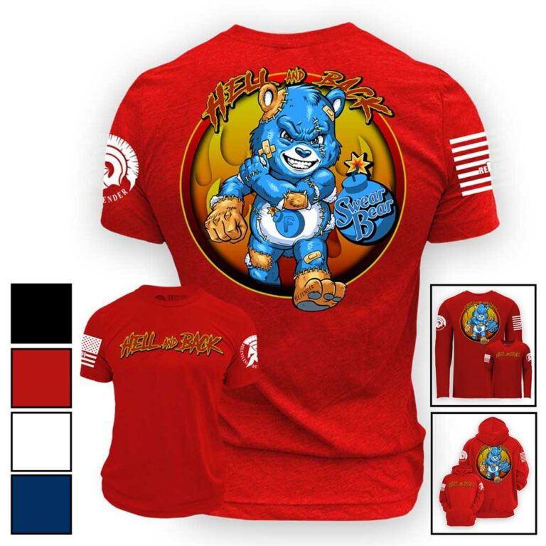 Swear Bear - ReLEntless Defender Apparel