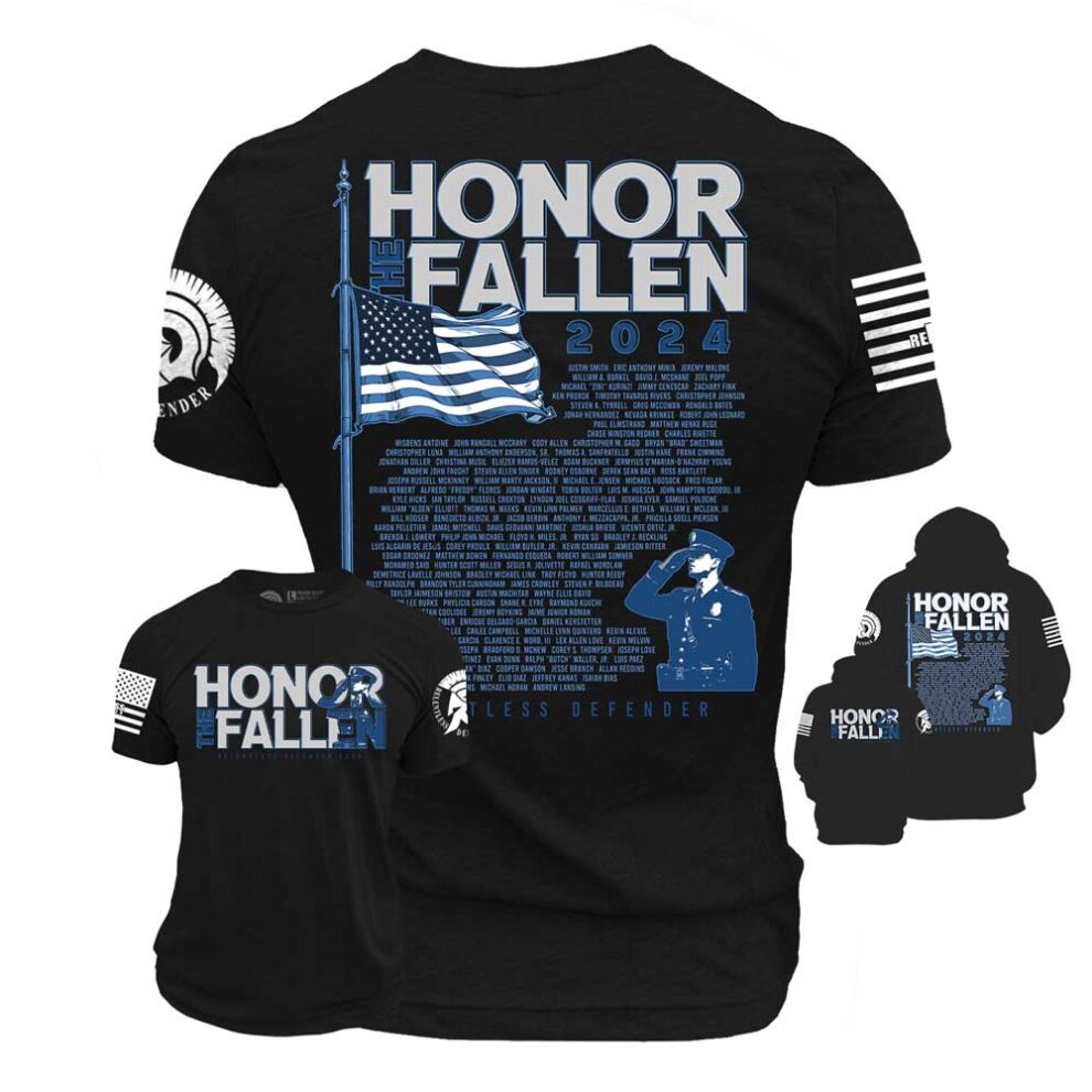 2024 Honor the Fallen - ReLEntless Defender Apparel