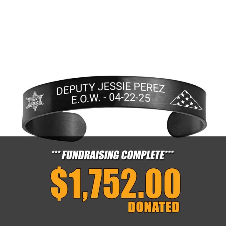 Deputy Jessie Perez Memorial Band