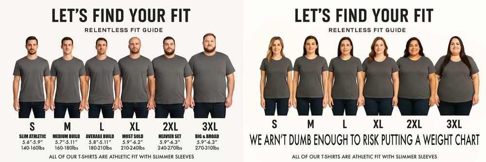 Liberty or Death - ReLEntless Defender Apparel